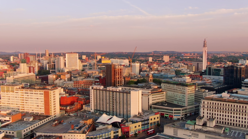 Skyline of Birmingham image - Free stock photo - Public Domain photo ...