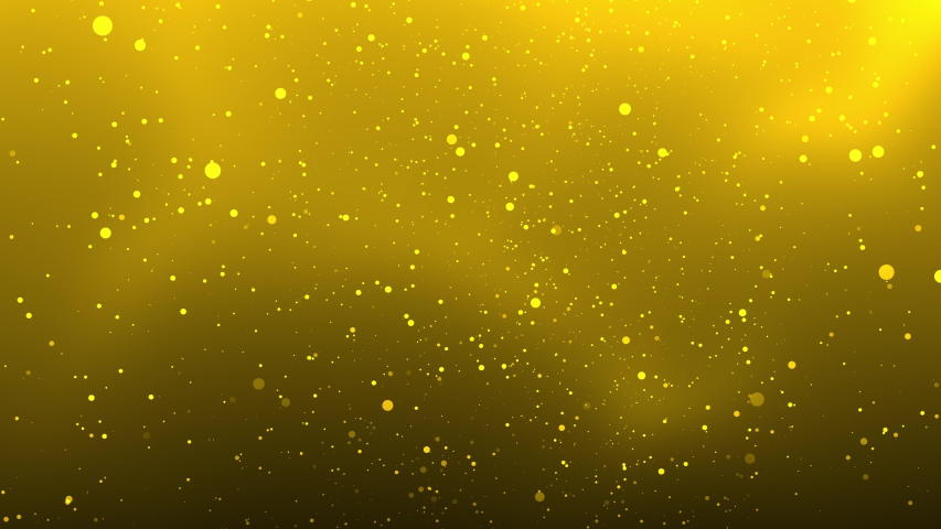 golden glitter glimmer movement on black Stock Footage Video (100% ...