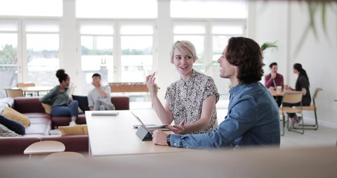 Male Business Trainer Giving Lecture Office Stock Photo (Edit Now ...