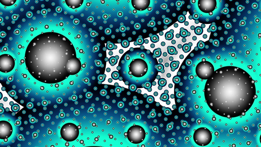 reaction washing powder under microscope water Stock Footage Video (100 ...