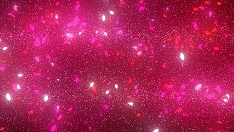 Visual Effects Sparkling Graphic Particles Stock Footage Video (100% ...