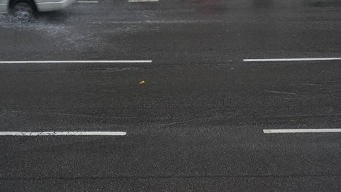 Road Highway Seamless Texture Motion Looping Stock Footage Video (100% ...