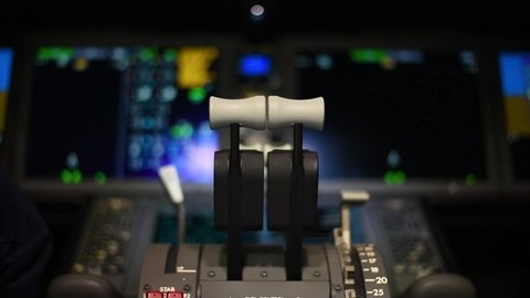 Aircraft Technician Removing Magnetic Chip Detector Stock Footage Video ...