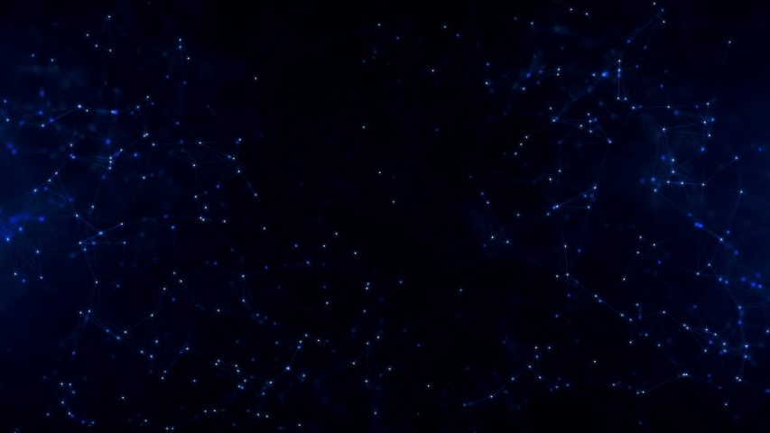 night sky full stars animation made Stock Footage Video (100% Royalty ...