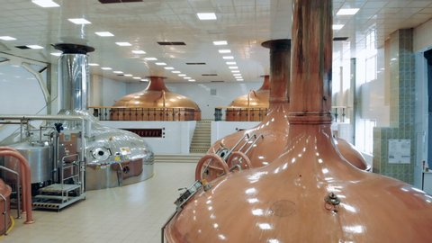 Bright Ultra Modern High Tech Laboratory Stock Photo (Edit Now) 1077834899