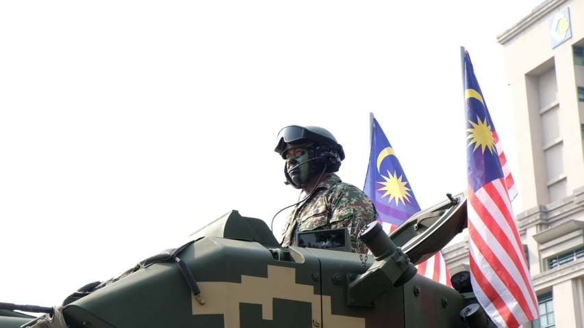 Malaysia civil defence department Stock Video Footage - 4K and HD Video ...