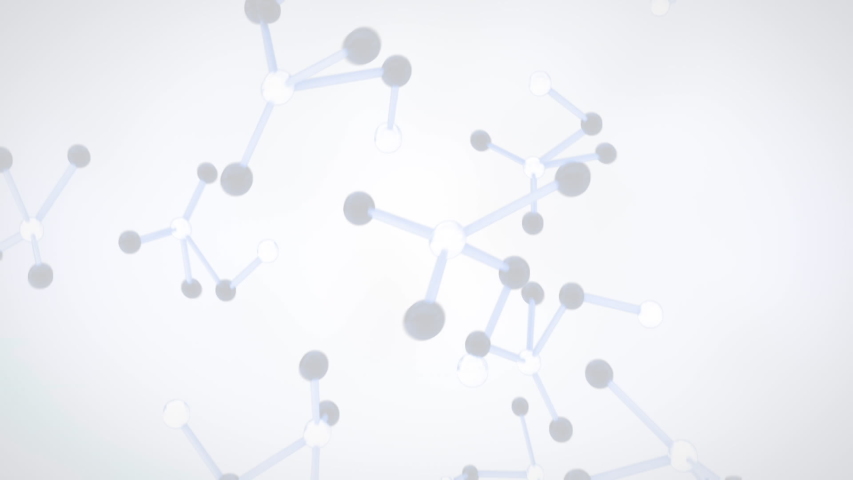 animation laboratory beaker falling blue liquid Stock Footage Video ...