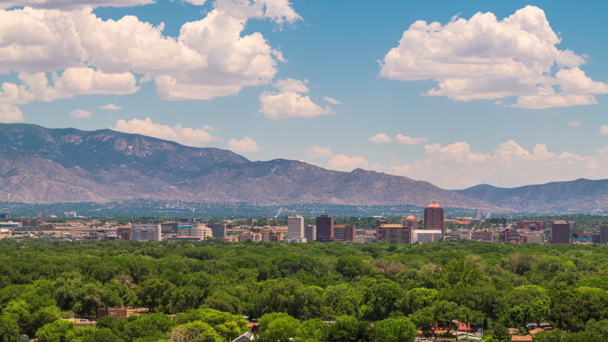 Panoramic View of Albuquerque, New Mexico image - Free stock photo ...
