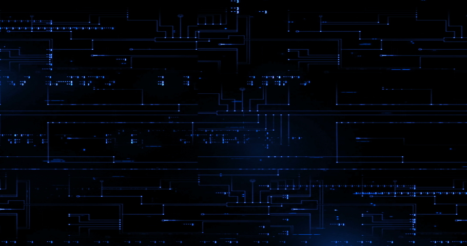 programming code abstract technology background footageconcept Stock ...