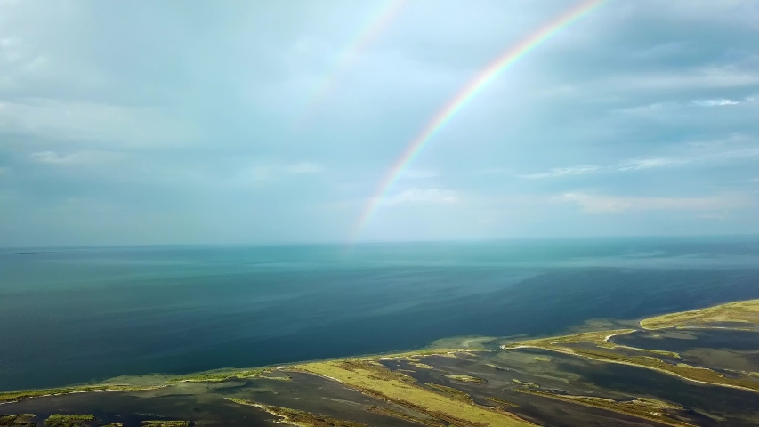 Double Rainbow Stock Video Footage - 4K and HD Video Clips | Shutterstock