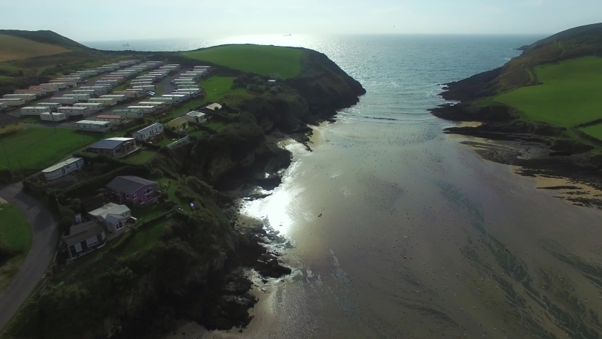 Roberts Cove Beach Stock Video Footage - 4K and HD Video Clips ...