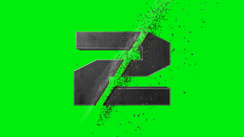 Number 2 Logo Stock Video Footage - 4K and HD Video Clips | Shutterstock