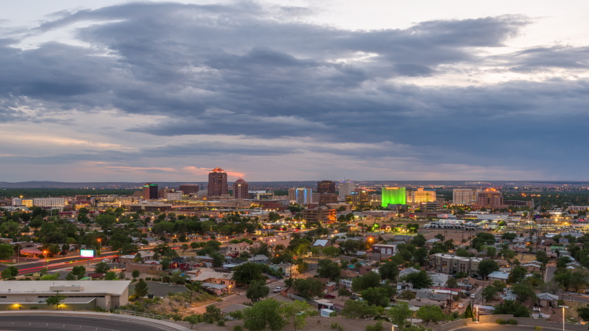 Panoramic View of Albuquerque, New Mexico image - Free stock photo ...