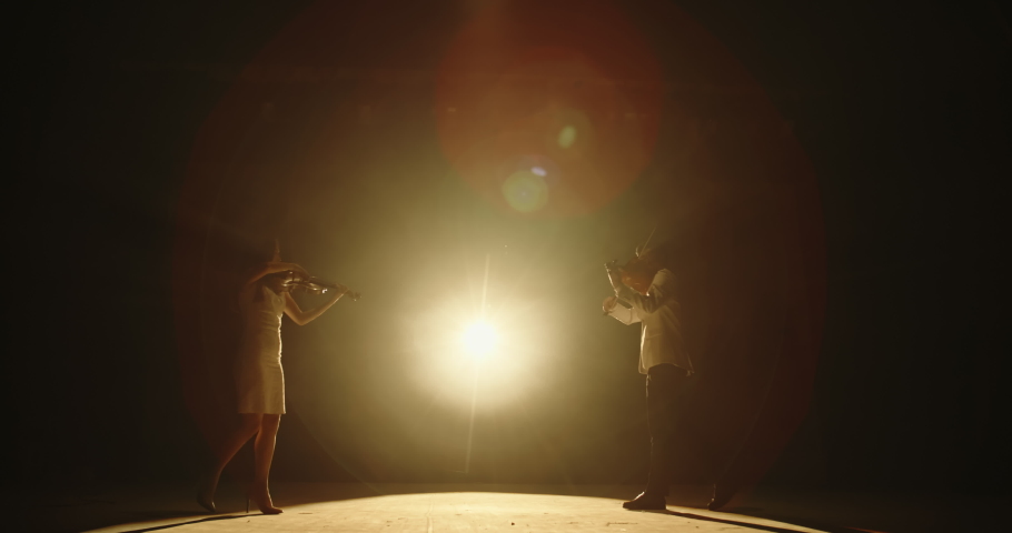 two-musicians-on-stage-performing image - Free stock photo - Public ...