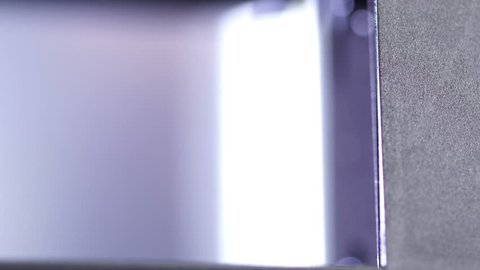 Closeup 35mm Camera Curtain Shutter Released Stock Footage Video (100% ...