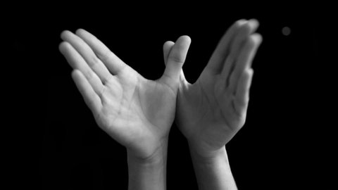 Eerie Puppeteer Hands Controlling You Manipulation Stock Photo (Edit ...