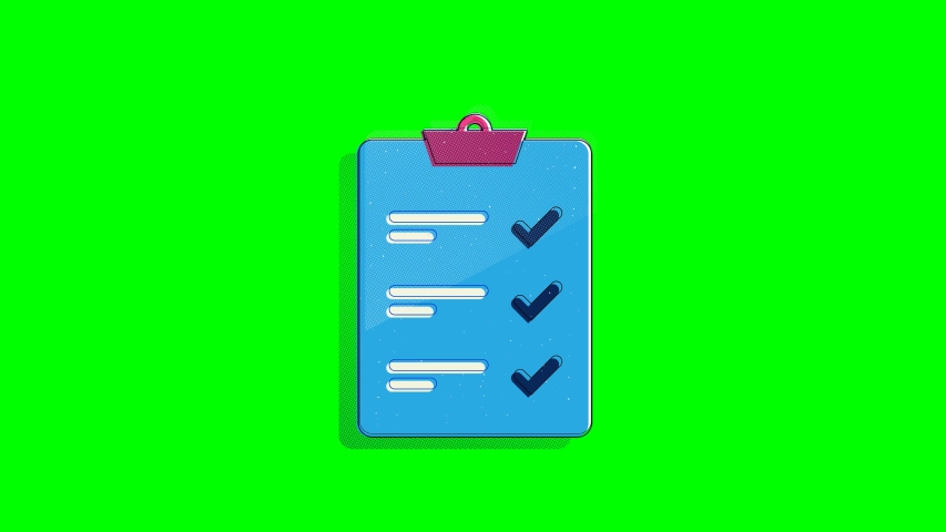 Checklist Doodle Stock Video Footage - 4K and HD Video Clips | Shutterstock
