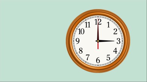 Isolated Clock Showing 330 Oclock Stock Photo 304967483 | Shutterstock