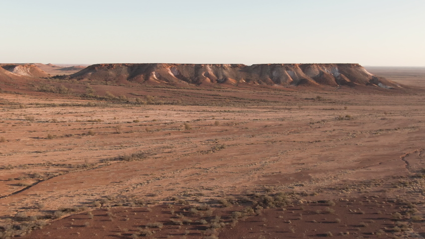 The Breakaways Reserve in South Australia image - Free stock photo ...