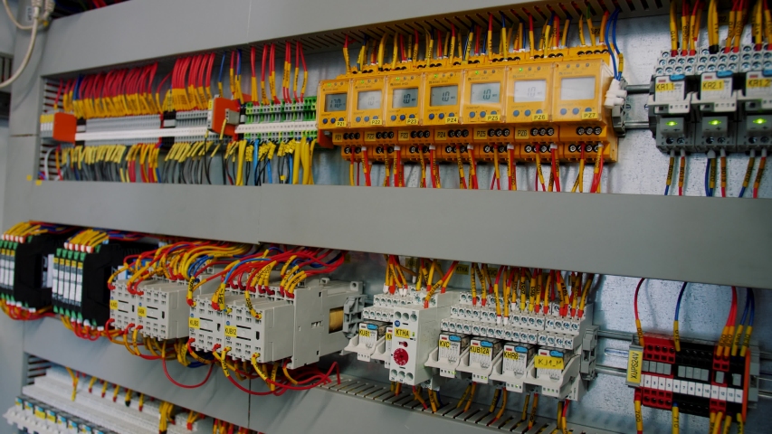 Terminal board assembly Stock Video Footage - 4K and HD Video Clips ...