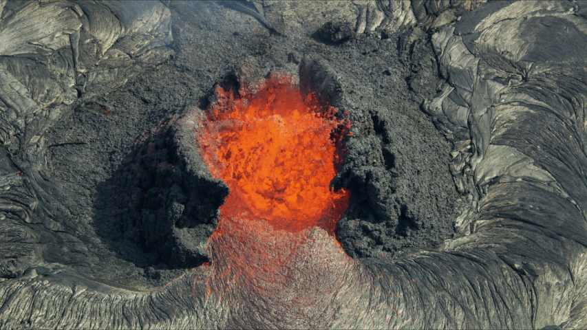 Volcano Spewing Lava at Hawaii Volcanoes National Park image - Free ...