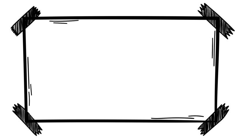 freehand drawing animation isolated stylized frame Stock Footage Video ...