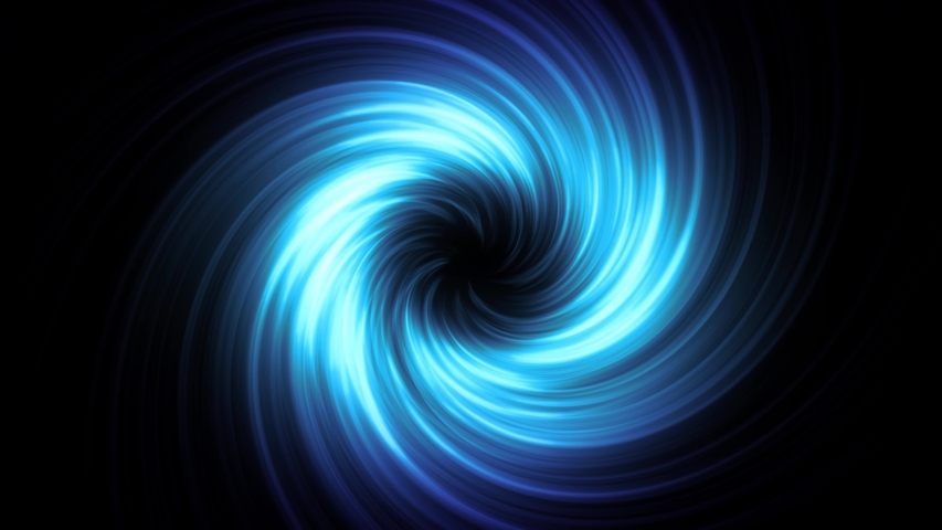 Abstract Spiral Vortex Background Loop Stock Footage Video (100% ...