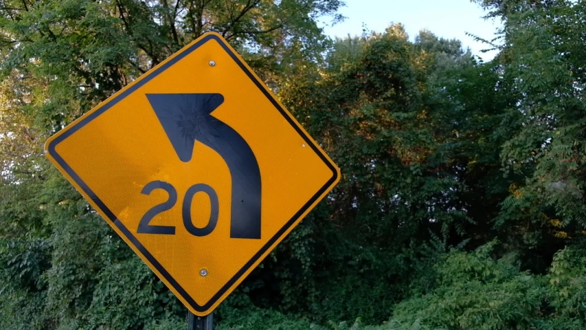 20 mph sign Stock Video Footage - 4K and HD Video Clips | Shutterstock