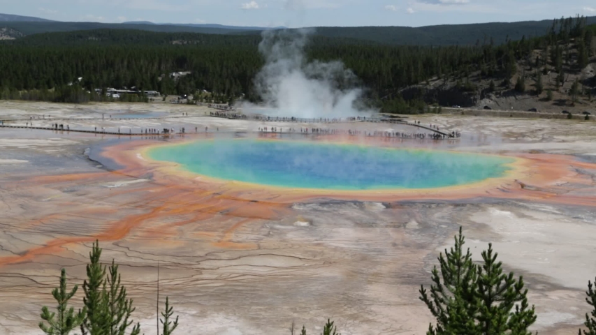 Geyser Landscape and scenery image - Free stock photo - Public Domain ...