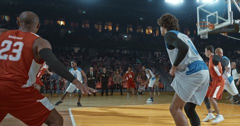 Basketball court and fans Stock Video Footage - 4K and HD Video Clips ...