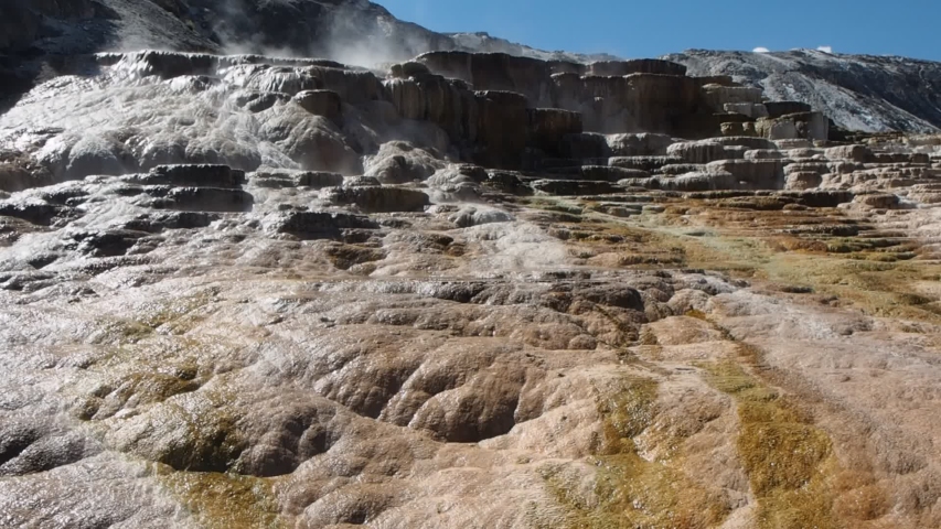 Large Hot Spring basin landscape image - Free stock photo - Public ...