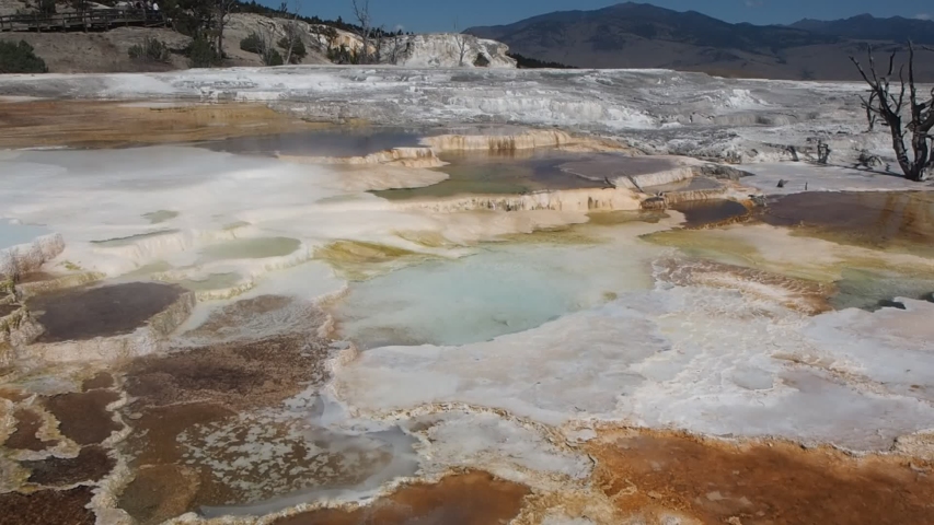 Large Hot Spring basin landscape image - Free stock photo - Public ...