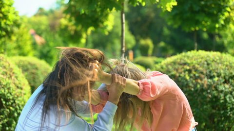 49 Hair pulling girl fight Stock Video Footage - 4K and HD Video Clips ...