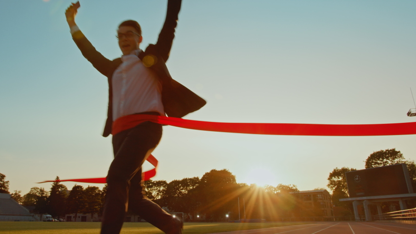 Suit finish line Stock Video Footage - 4K and HD Video Clips | Shutterstock