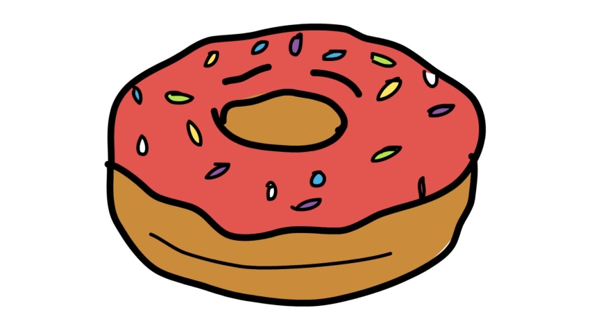 dona animation drawing sparks Stock Footage Video (100% Royalty-free ...