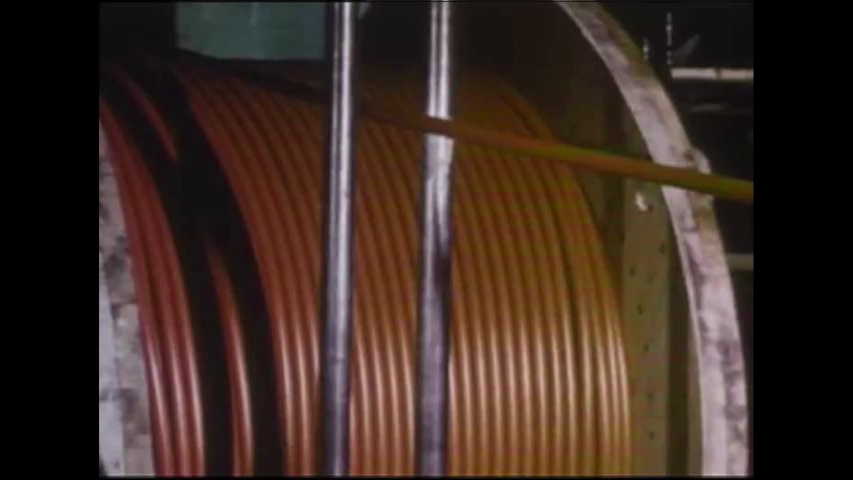 circa 1950s shots copper wiring piping Stock Footage Video (100% ...