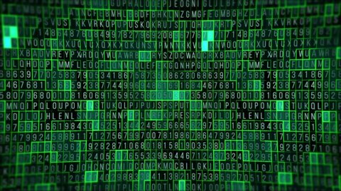 Programming Code Loopable Footage Abstract Technology Stock Footage ...