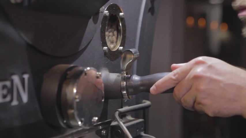 Coffee Beans are Spinning in Stock Footage Video (100% Royalty-free ...