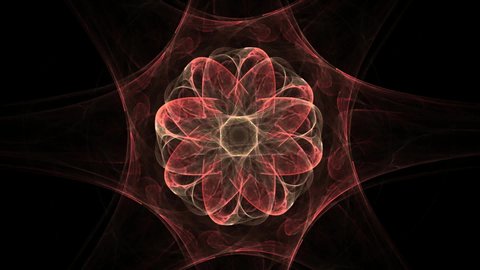 Abstract Colorful Power Motion Background Loop Stock Footage Video (100 ...