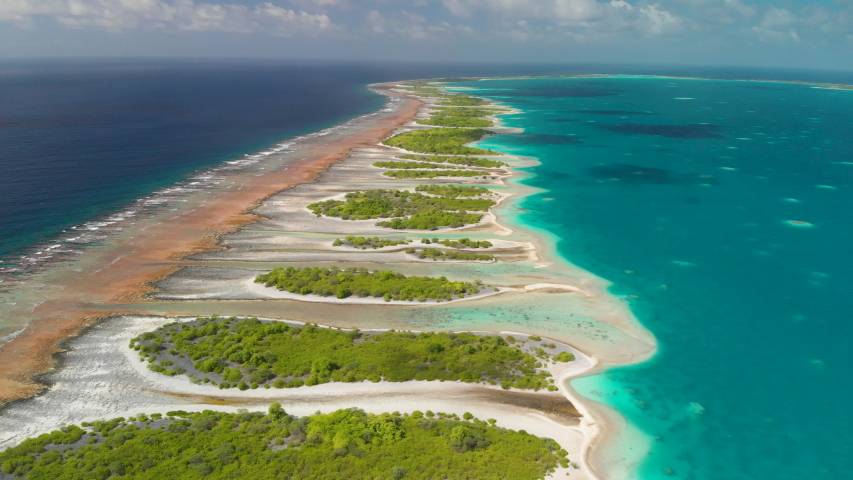 Phoenix Islands Protected Area Stock Video Footage - 4K and HD Video ...