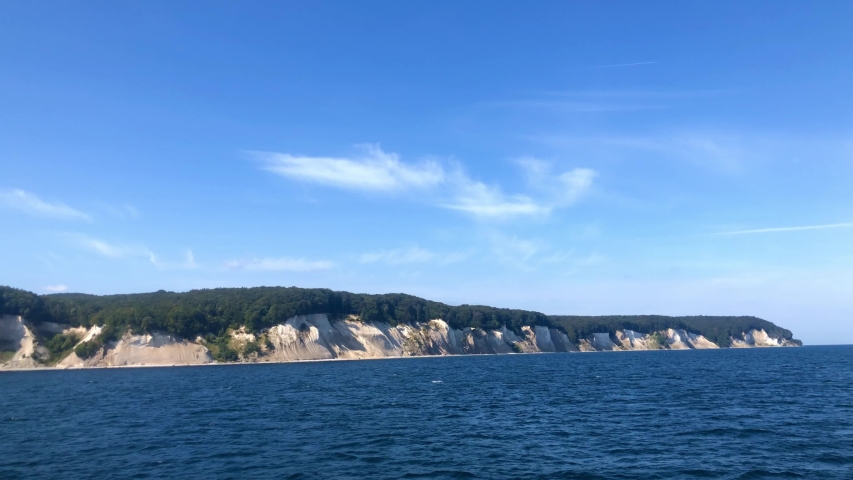 Sea Cliffs on the Baltic Sea in Germany image - Free stock photo ...