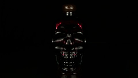 Crusader Skull Holy Grail Rose Sharon Stock Vector (Royalty Free ...