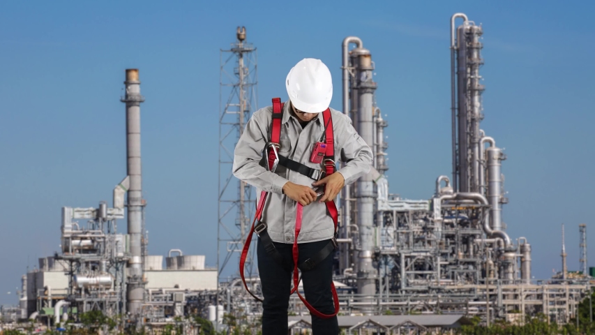 Man Wearing Personal Protective Equipment Stock Footage Video (100% ...