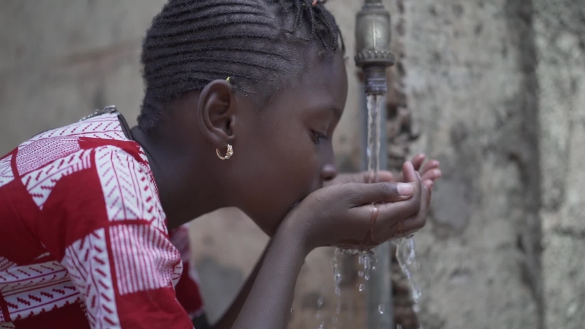 Water is Life for African Stock Footage Video (100% Royalty-free ...