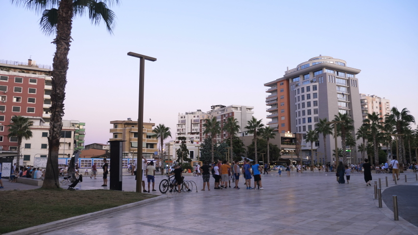 Great Mosque Durres Stock Video Footage - 4K and HD Video Clips ...