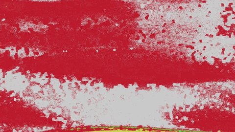 Crumbling Text Animation Words Game Over Stock Footage Video (100% ...