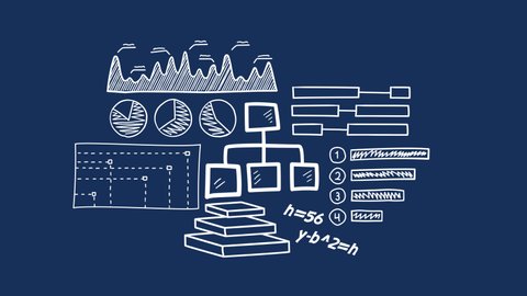 Modern Electronic Powerful Lab Microscope Parts Stock Vector (Royalty ...