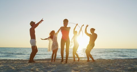 Happy Family Travel On Beach Holidaysummer Stock Photo 1576562155 ...