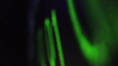 Macroscopic View Binary Code Sequence On Stock Footage Video (100% Royalty-free) 1037426636 ...