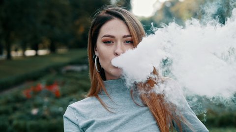 335 Cute girl vaping Stock Video Footage - 4K and HD Video Clips ...